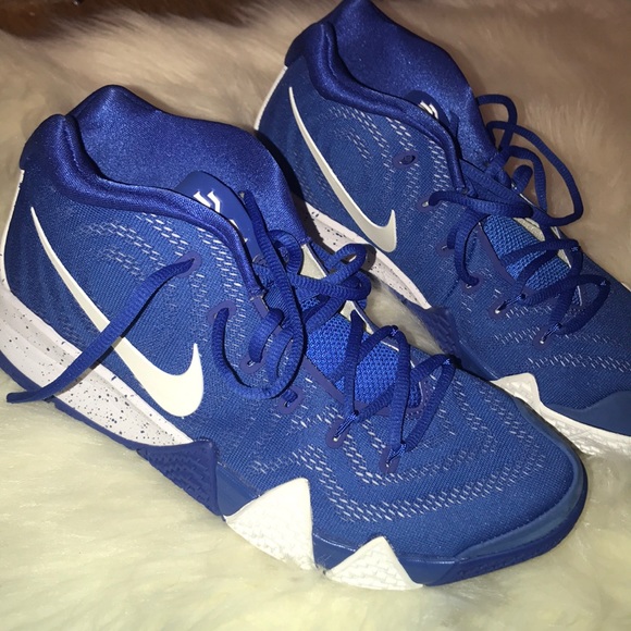 Nike | Shoes | Royal Blue Kyrie Shoes | Poshmark